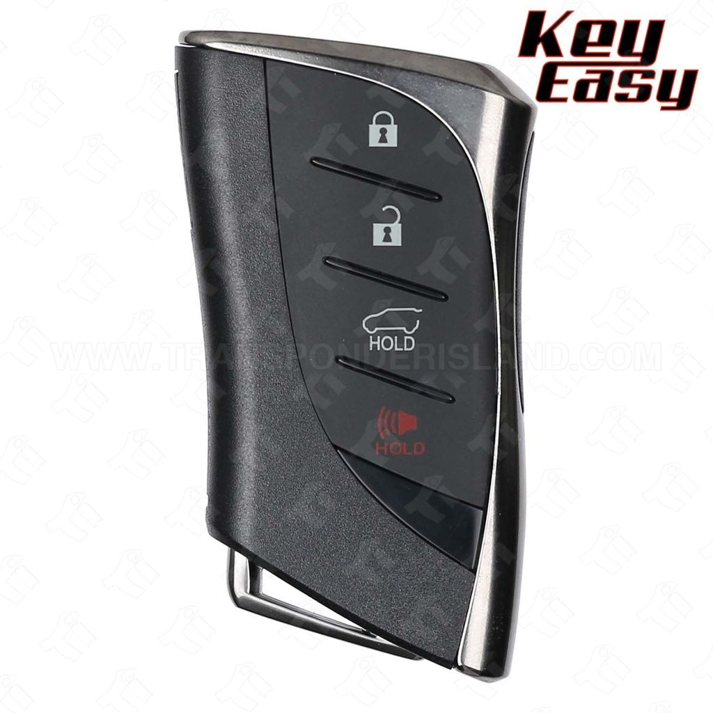 Lexus GX460 Key HYQ14FBF Replaces 89904-60U80